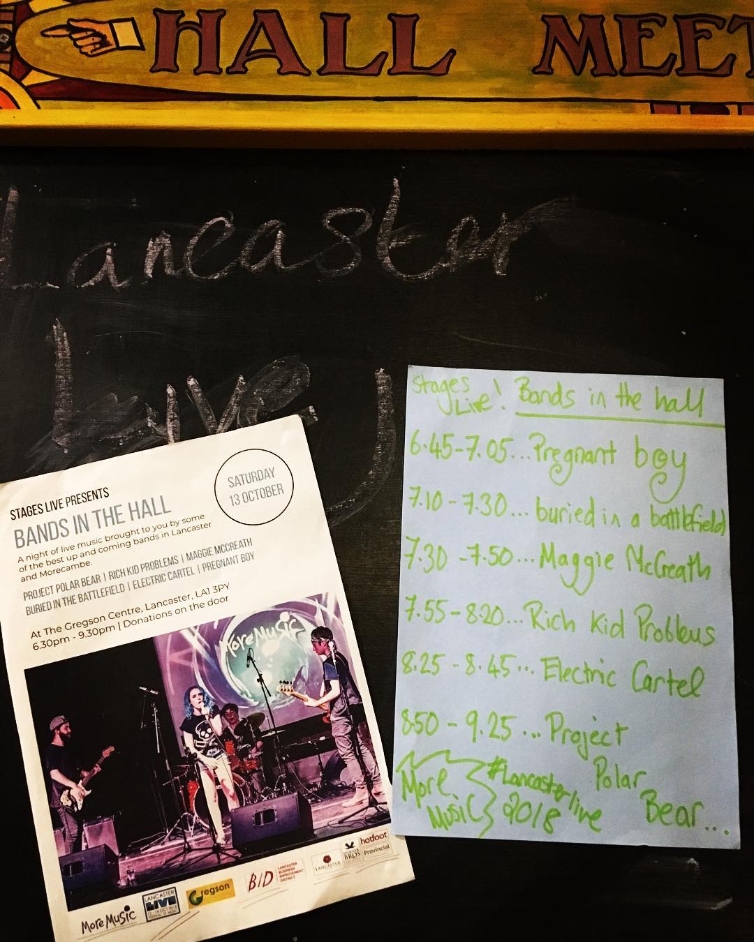 Bands from More Music play at The Gregson for Lancaster Live | More Music