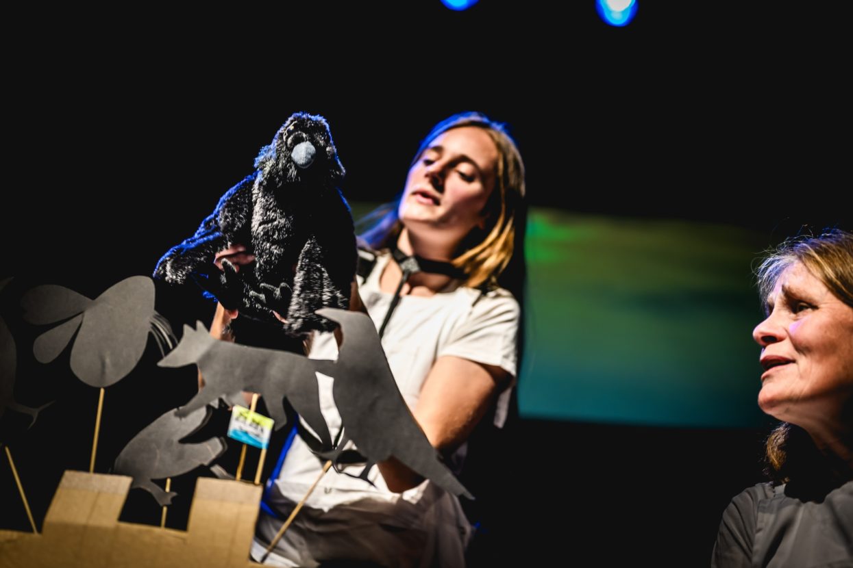 Raven Tales: Creating a story show | More Music